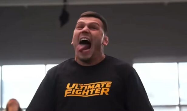 WWE Main Roster Star Helps Daniel Cormier Put UFC Host Through A Table ...