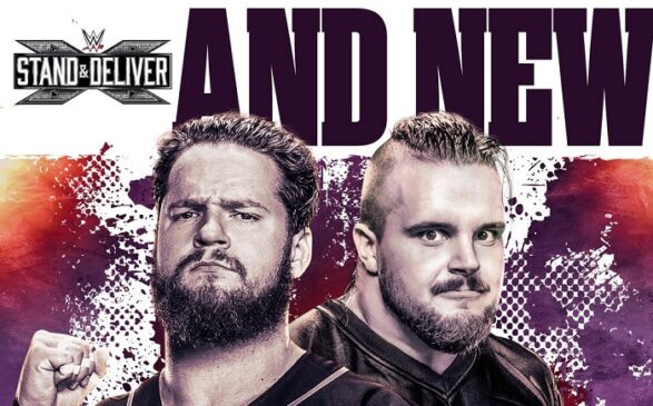 Hank & Tank Capture Tag-Team Titles At WWE NXT Stand & Deliver 2025