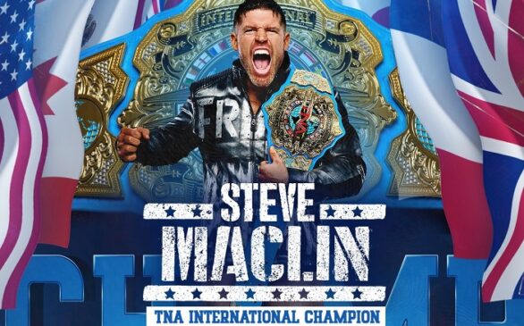 Steve Maclin Wins First-Ever TNA International Title, BROKEN Matt Hardy ...