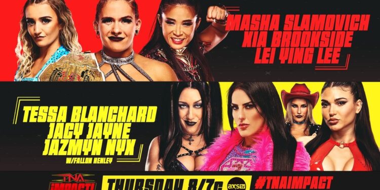 TNA iMPACT Results 4/3/25