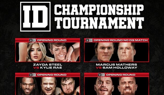 WWE Announces Change In Plans For Inaugural WWE ID Championship ...