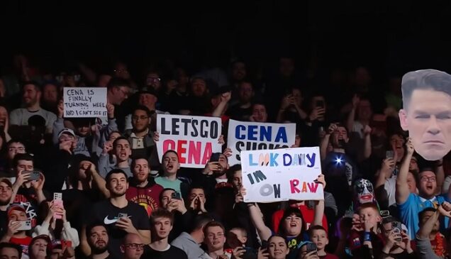 Which European Crowd Did WWE Think Was Best?, Note On Blood On Raw ...