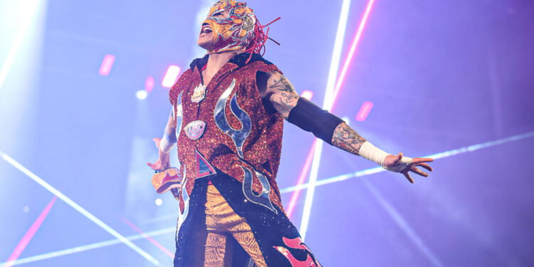 Rey Fenix Wins In Impressive WWE In-Ring Debut, CM Punk References AJ ...
