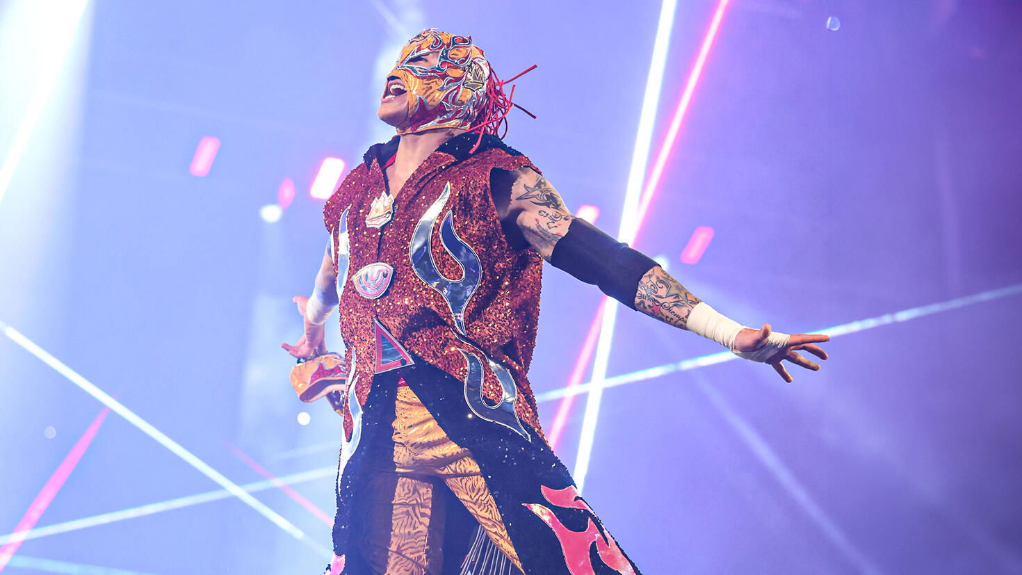 Rey Fenix Wins In Impressive WWE In-Ring Debut, CM Punk References AJ Lee On 4/4 SmackDown