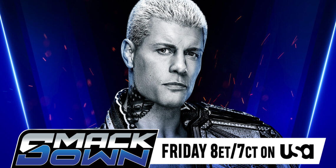 WWE SmackDown Results 4/11/25