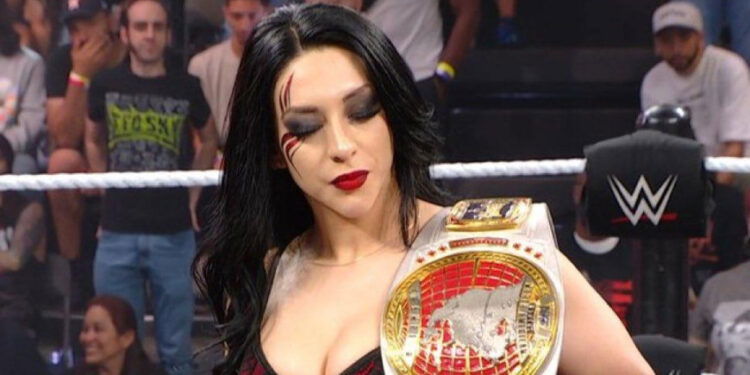 Stephanie Vaquer Relinquishes WWE NXT Women's North American Title - Details