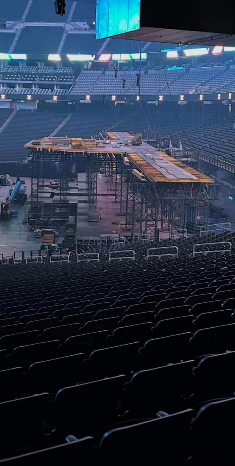 A First Look At The WrestleMania 41 Stage (PHOTO), UFC Fighter Uses ...