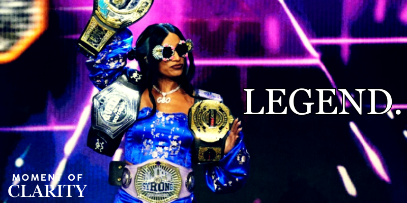 Mercedes Moné: Icon.