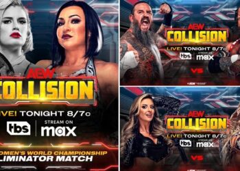 AEW Collision Results - Wrestling Headlines