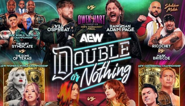AEW Double or Nothing 2025 Results