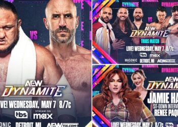 AEW Dynamite Results - Wrestling Headlines