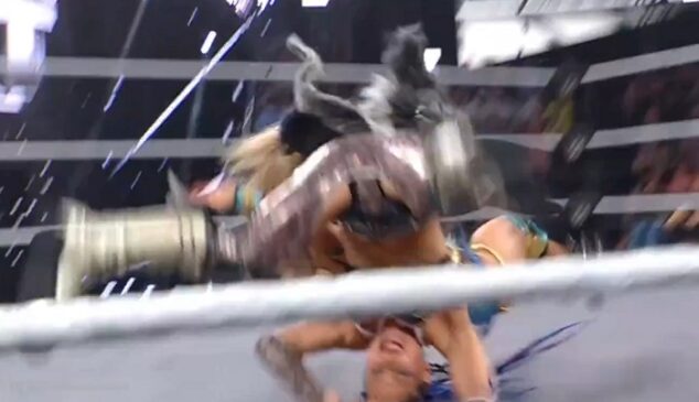 Update On Giulia's Neck After Horrendous Bump During 5/6 WWE NXT Main ...