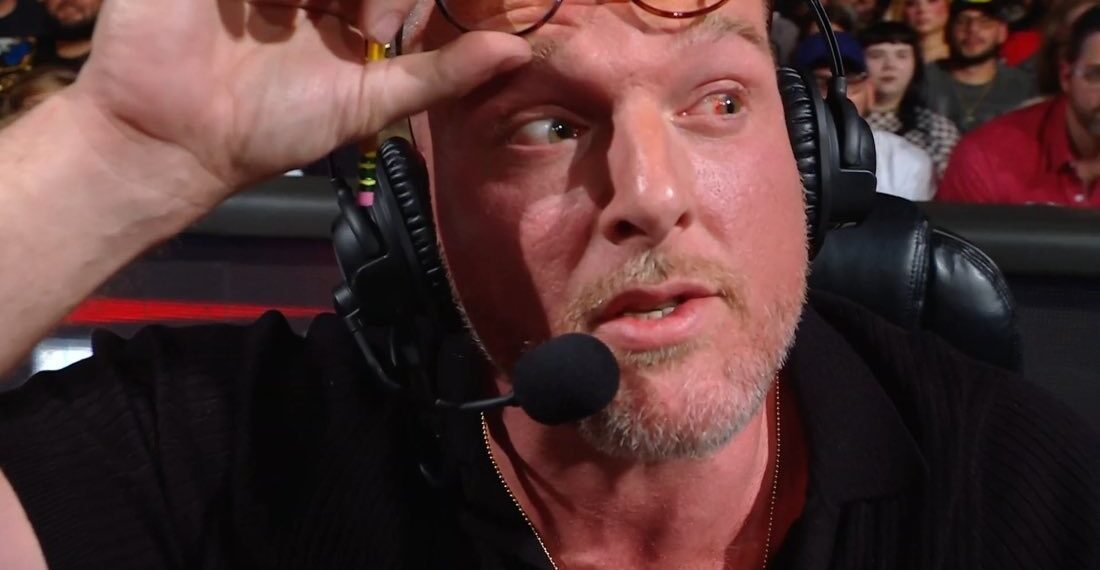 Pat McAfee Late For WWE Raw & Shows Off Busted Blood Vessel In His Eye, Another Big Match For ...