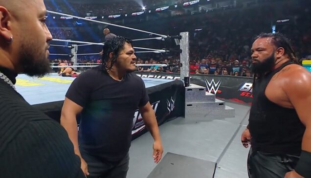 Jeff Cobb Makes Surprise Debut At WWE Backlash: St. Louis, Gets ...