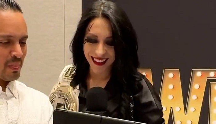 Stephanie Vaquer's Live Reaction To Seeing Herself In WWE 2K25, Penta ...