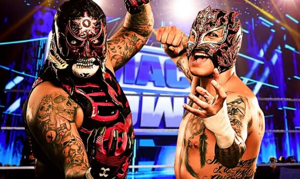 Backstage Update On WWE's Plans To Reunite The Lucha Bros On Same Brand ...