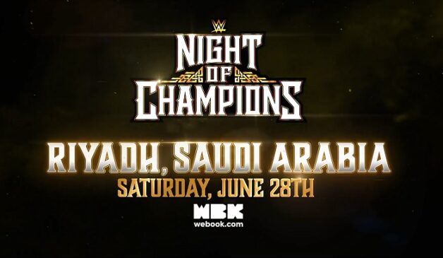 WWE Night Of Champions Trailer For June 28 PLE In Riyadh, John Cena ...