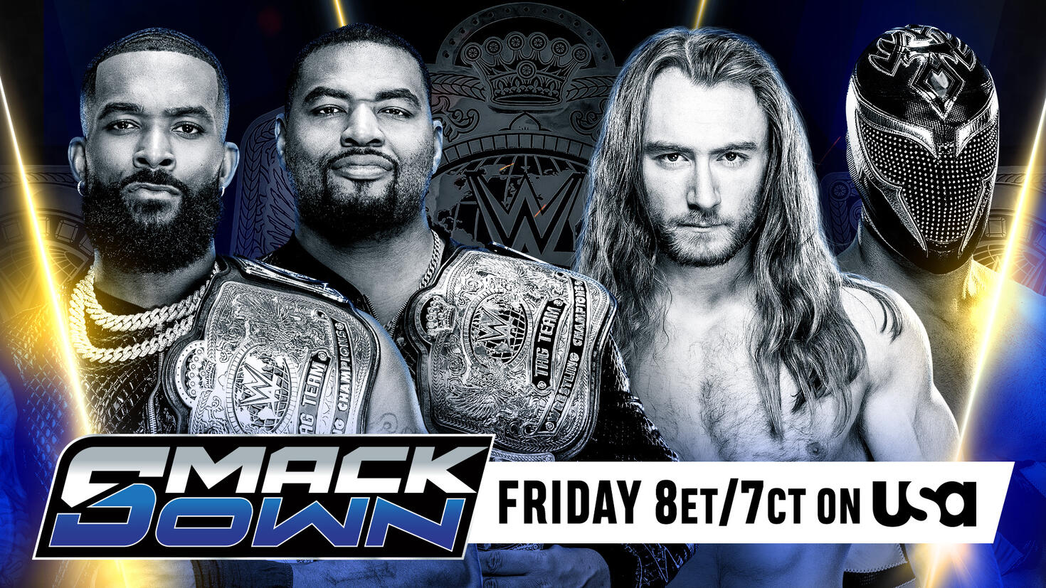 WWE SmackDown Results 5/23/25