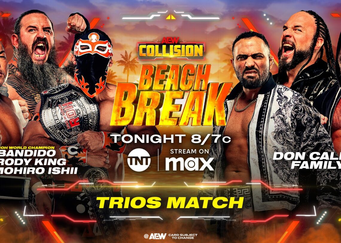 AEW Collision Results - Wrestling Headlines