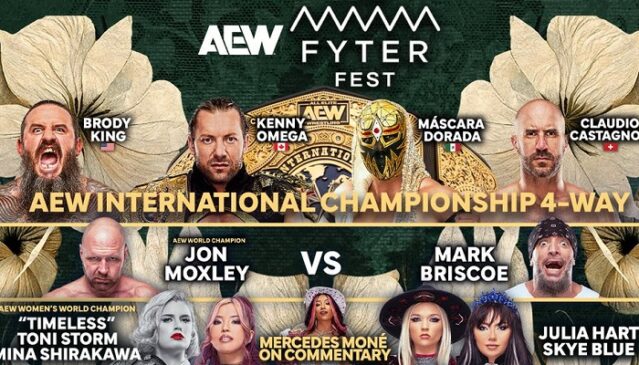 AEW Dynamite: Fyter Fest 2025 Results