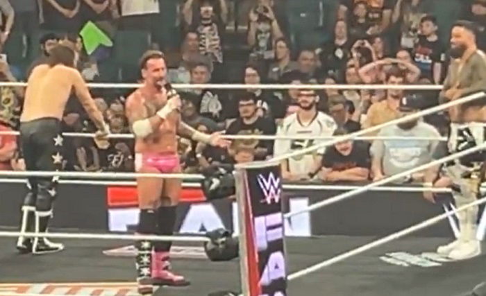 WATCH: CM Punk Acknowledges R-Truth Crowd Chants After WWE Raw In Tulsa ...
