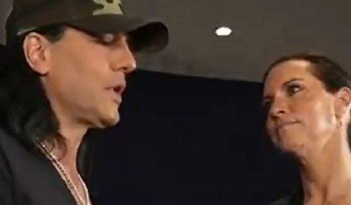 Cameras Capture Criss Angel Apologizing To Stephanie McMahon For ...