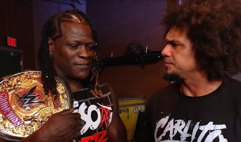 Carlito Confirms WWE Release, Reveals He's Done With Company In Two Weeks