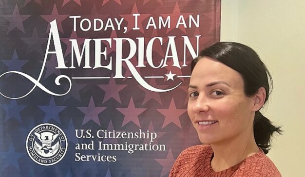 Tenille "Emma" Dashwood Now Officially A United States Citizen