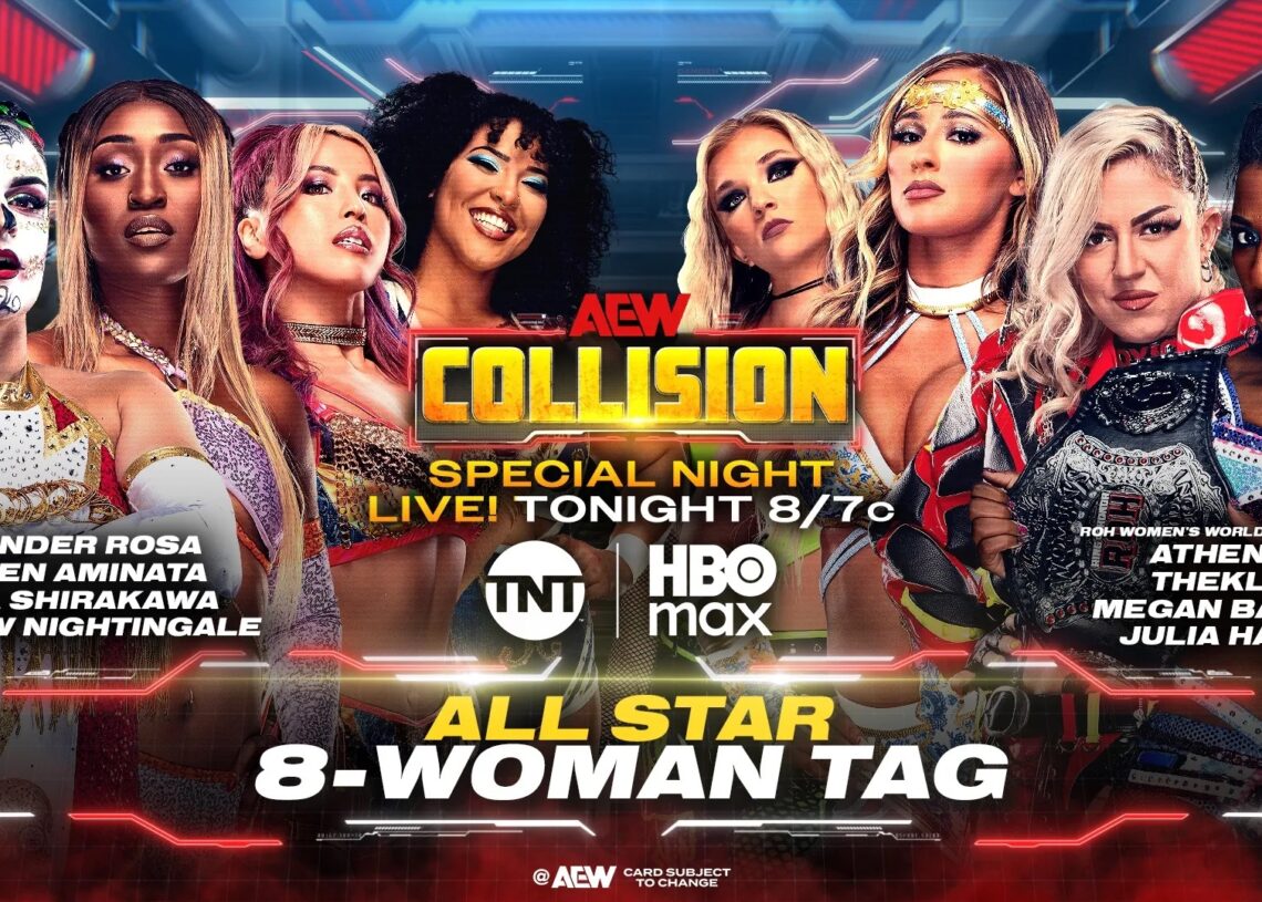 AEW Collision Results - Wrestling Headlines