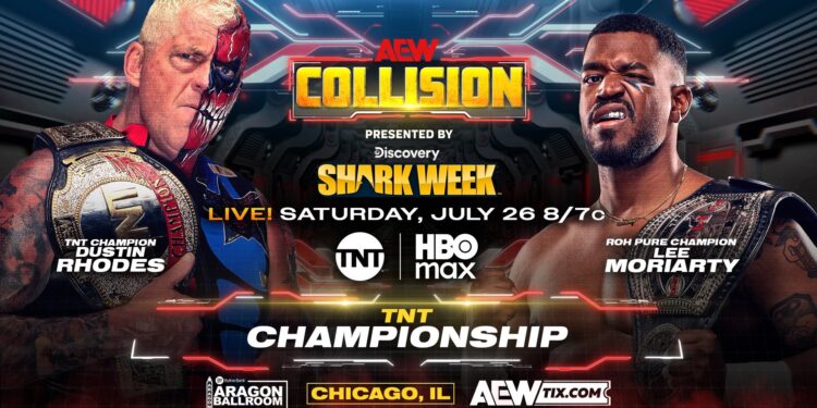 AEW Collision Results 7/26/25