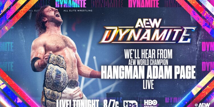 AEW Dynamite Results 7/16/25
