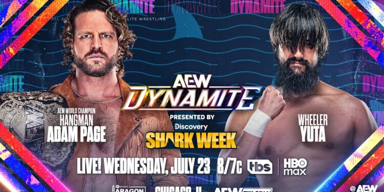 AEW Dynamite Results 7/23/25