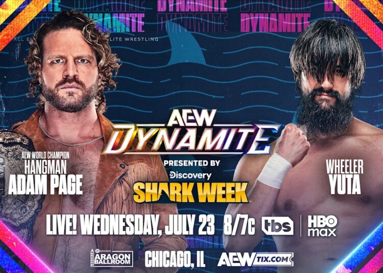 AEW Dynamite Results - Wrestling Headlines