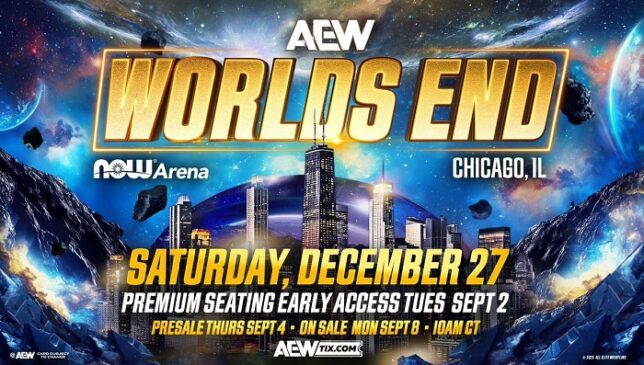 Date, Location Announced For AEW Worlds End 2025 Pay-Per-View