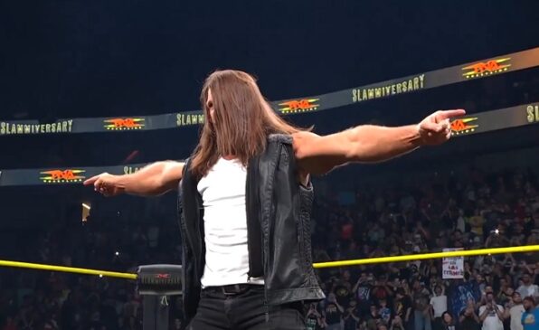 Big Creative Plans For AJ Styles Changed Just Before Slammiversary ...