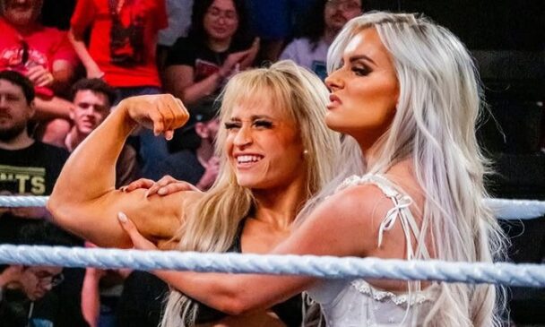 The System Arrive In WWE NXT, Jordynne Grace-Blake Monroe Feud Heats Up ...