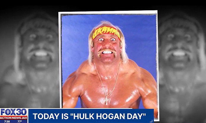 Today Is 'Hulk Hogan Day' In The State Of Florida, Several Local News ...