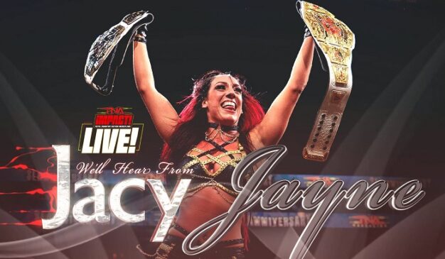 Women's Double Champion Jacy Jane Announced For Thursday's Special Live ...