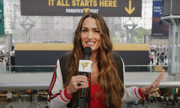 Nikki Bella Hosts ESPN's Fanatics Fest: All Access Behind-The-Scenes ...