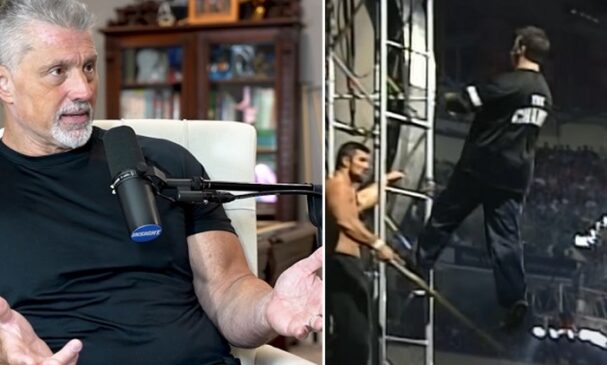 Steve Blackman Reveals Never-Before Told Details About Shane McMahon's ...