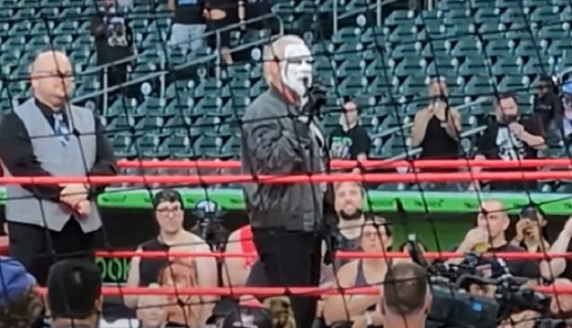 WATCH: Sting Pays Special Tribute To Hulk Hogan At Big Time Wrestling ...