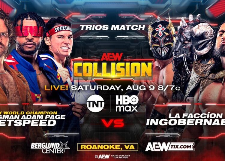 AEW Collision Results - Wrestling Headlines