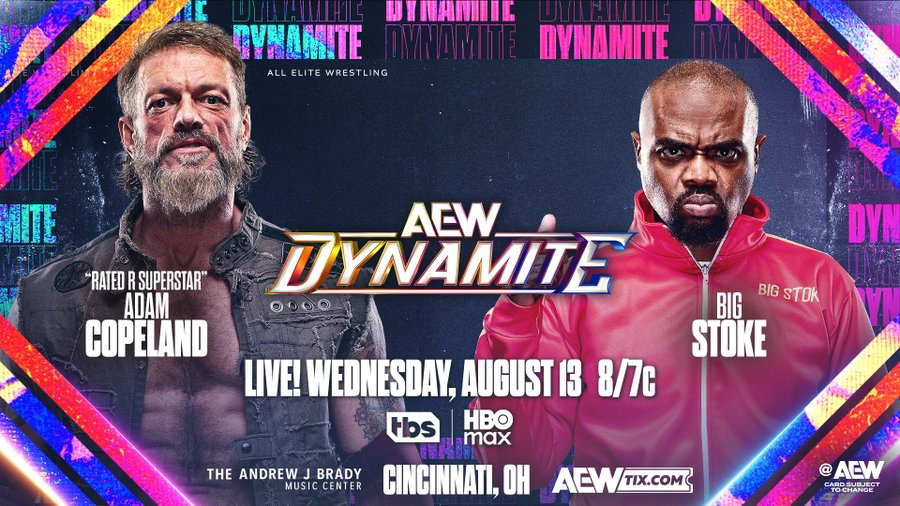 AEW Dynamite Preview For Tonight's Show In Cincinnati, OH. (8/13/2025)