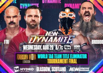 AEW Dynamite Results - Wrestling Headlines