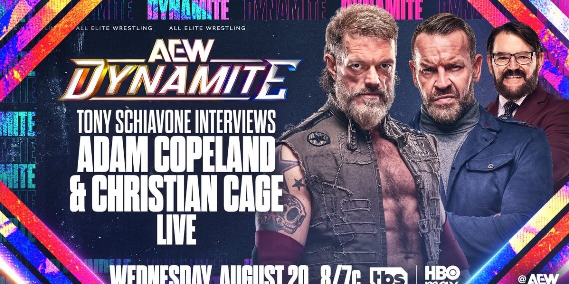 AEW Dynamite Preview For Tonight's Forbidden Door 'Go-Home Show' From ...