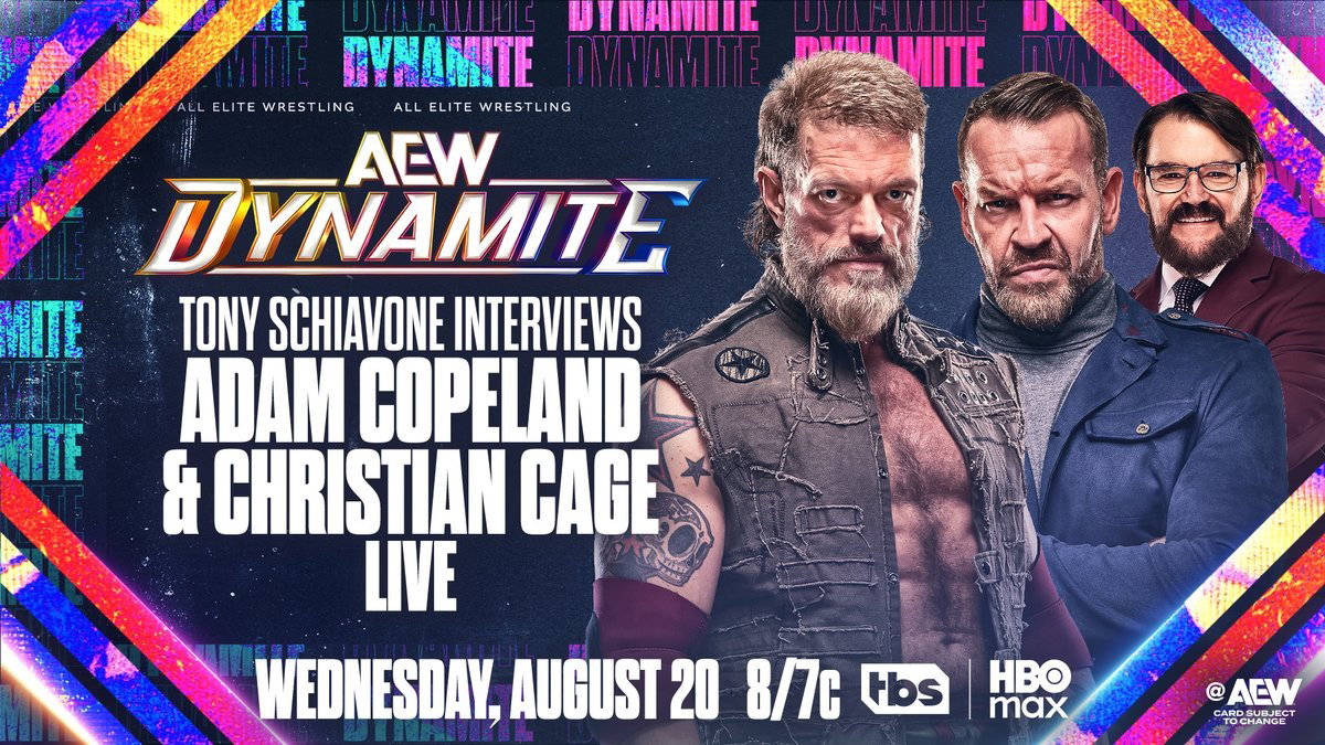 AEW Dynamite Preview For Tonight's Forbidden Door 'Go-Home Show' From ...
