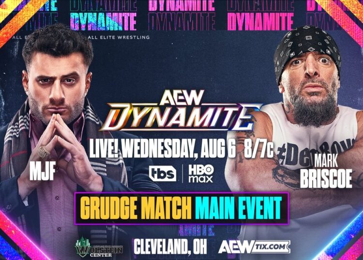 AEW Dynamite Results - Wrestling Headlines