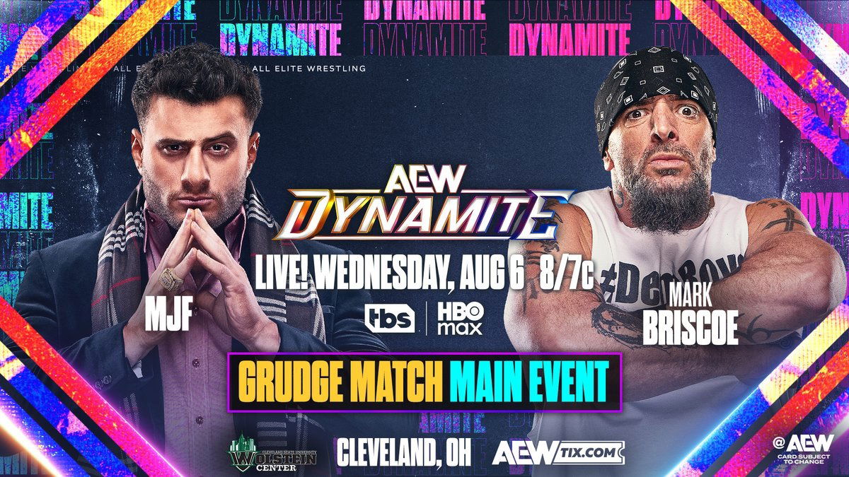AEW Dynamite Results 8/6/25