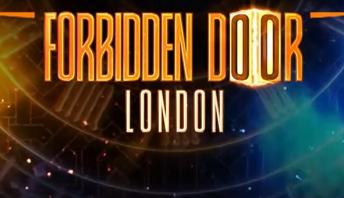 First Look Inside The O2 Arena In London For AEW x NJPW Forbidden Door ...
