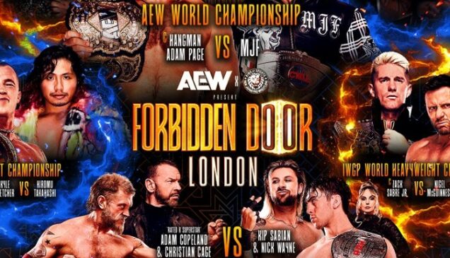 AEW x NJPW Forbidden Door: London Preview For Today's Pay-Per-View From London, ENG. (8/24/2025)
